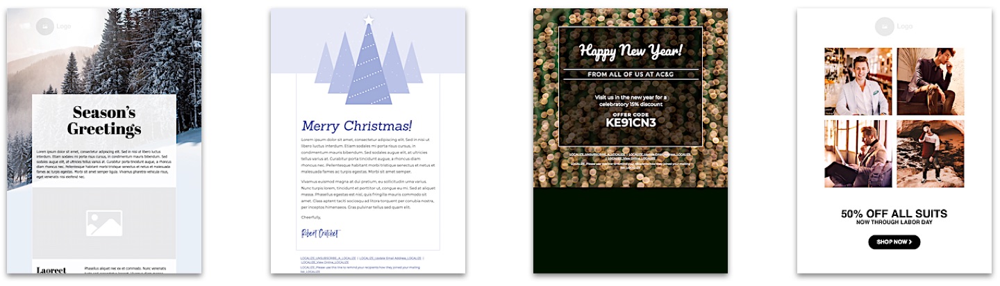 2020 Holiday Email Marketing Guide | Direct Mail