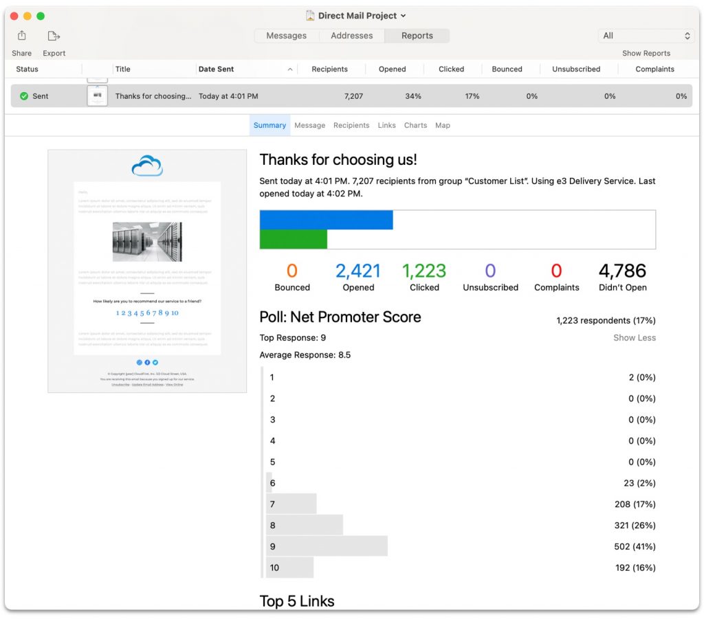 New Feature: Get Valuable Subscriber Feedback With Polls | Direct Mail